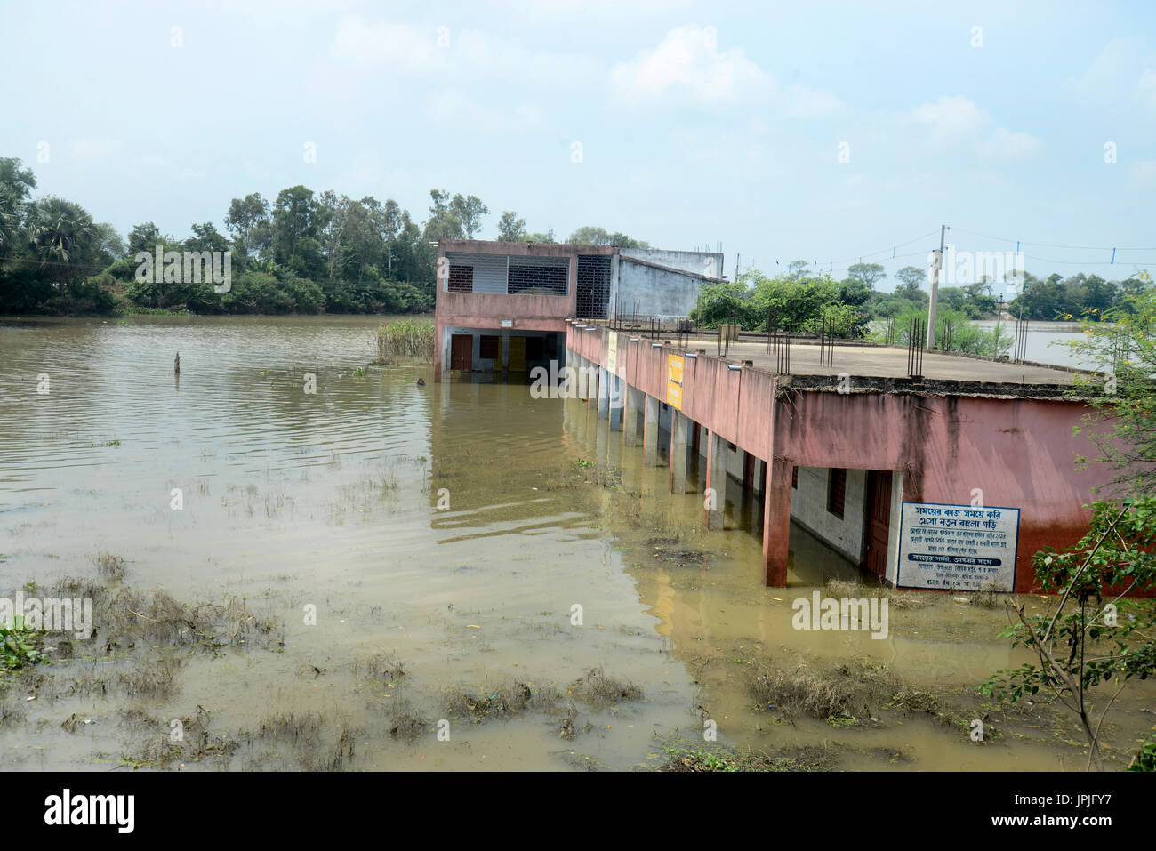 Amta flood hi-res stock photography and images - Alamy