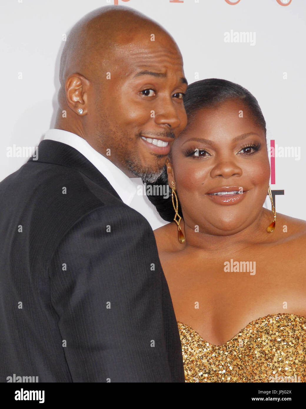 Sidney Hicks & Mo'Nique at the AFI FEST 2009 Gala Screening Of ...