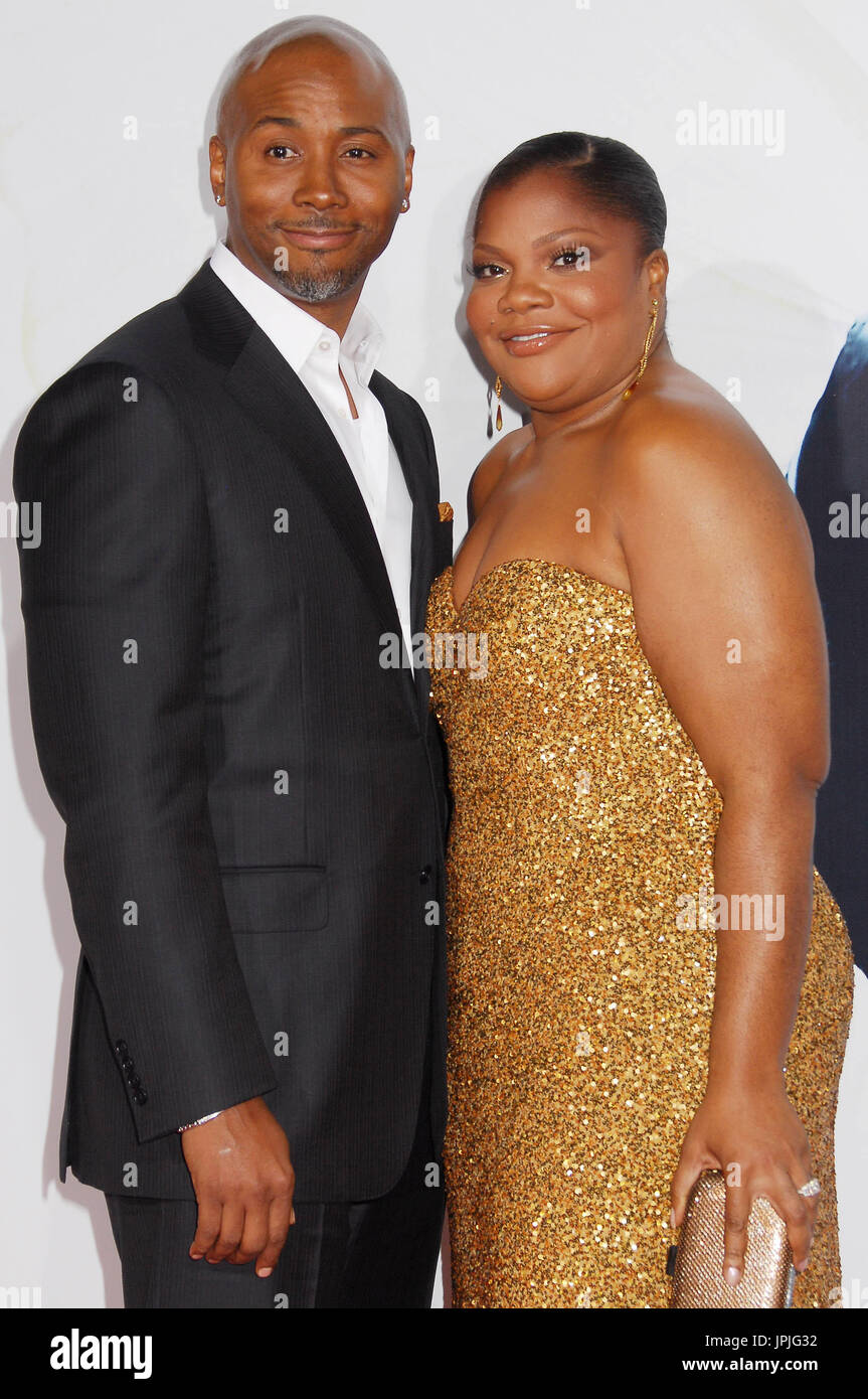 Sidney Hicks & Mo'Nique at the AFI FEST 2009 Gala Screening Of ...