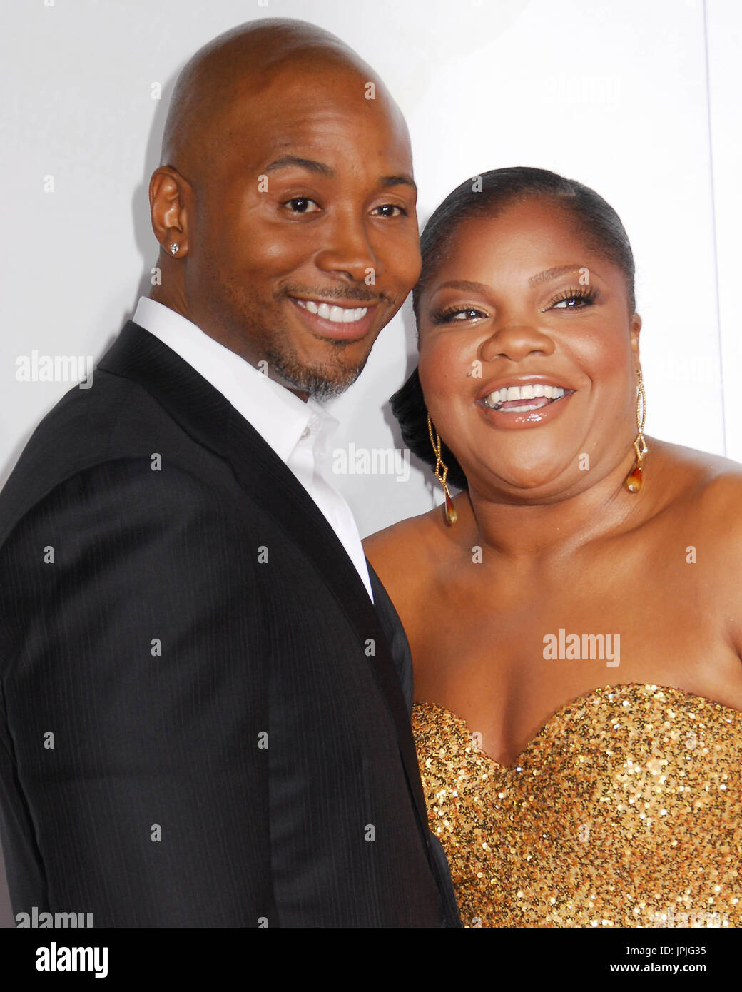 Sidney Hicks & Mo'Nique at the AFI FEST 2009 Gala Screening Of "Precious: Based On The Novel ...