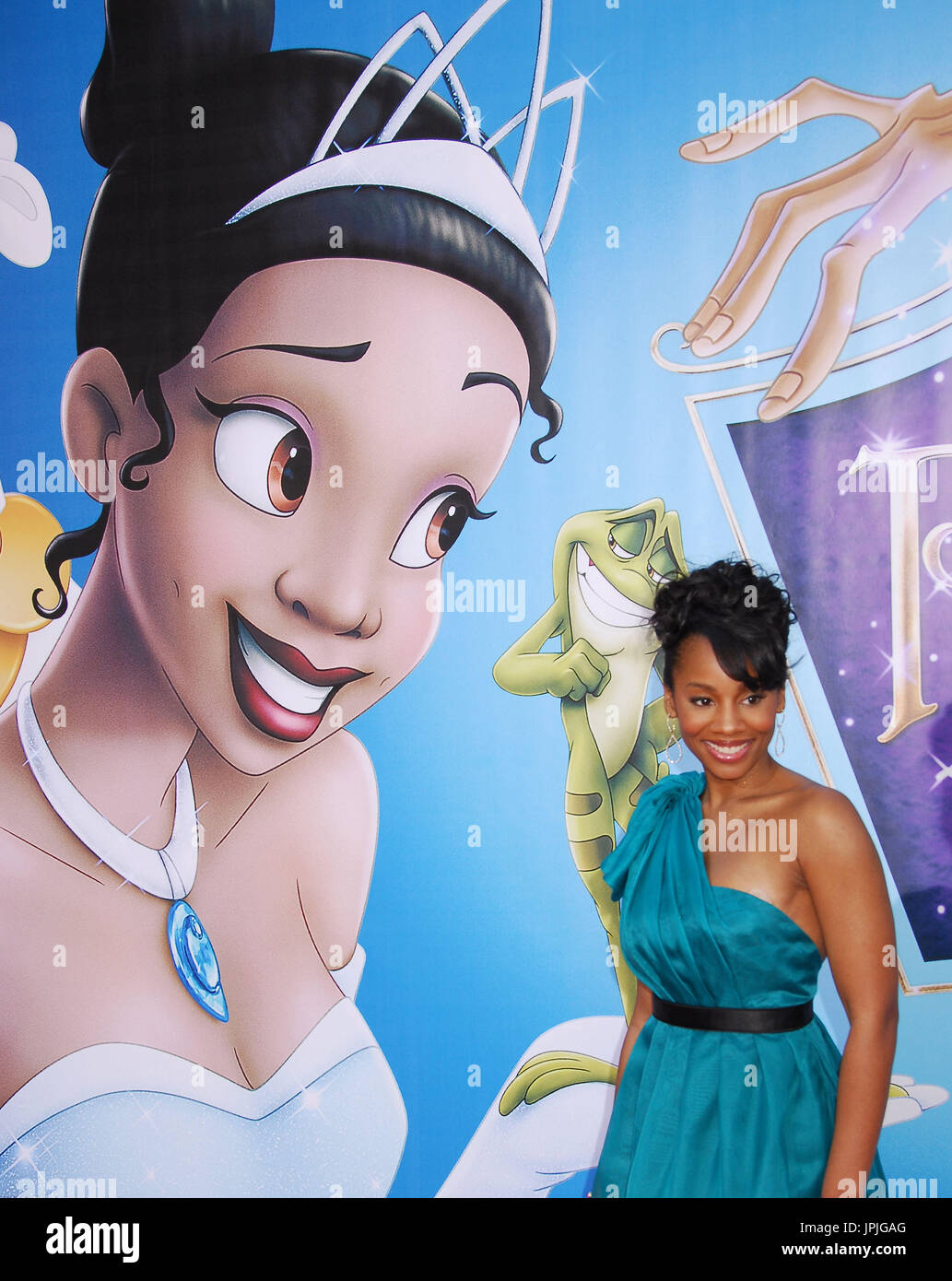 Anika Noni Rose at the World Premiere of "The Princess And The Frog ...