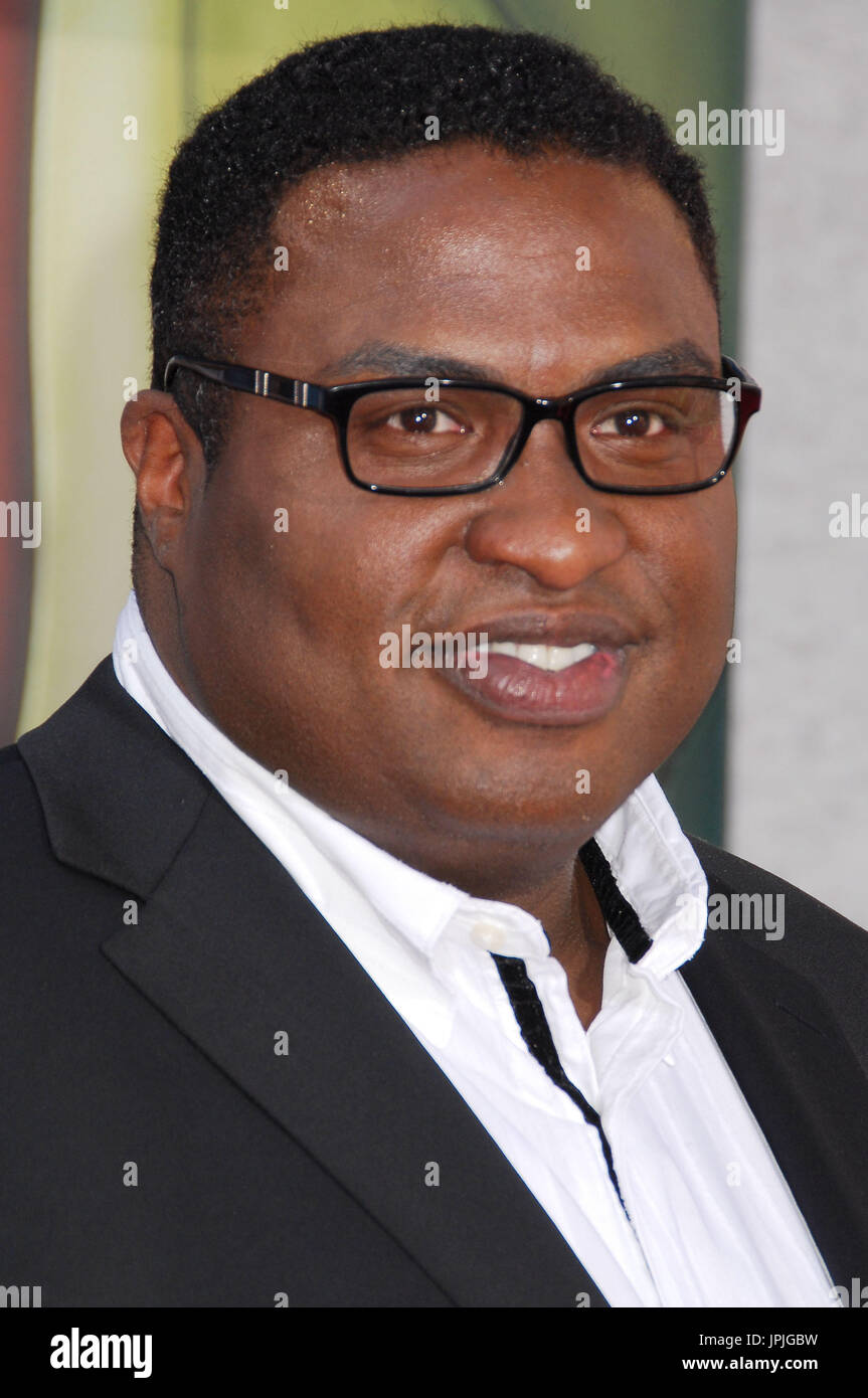 Michael-Leon Wooley at the World Premiere of "The Princess And The Frog ...