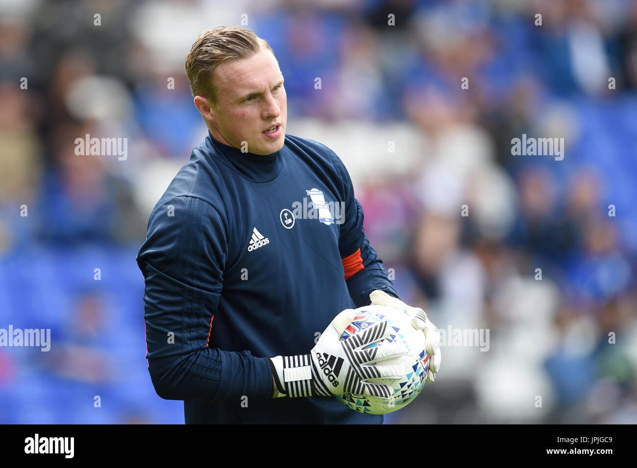 David Stockdale, Birmingham City goalkeeper Stock Photo - Alamy