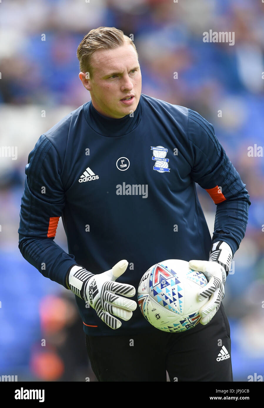 David Stockdale, Birmingham City goalkeeper Stock Photo - Alamy