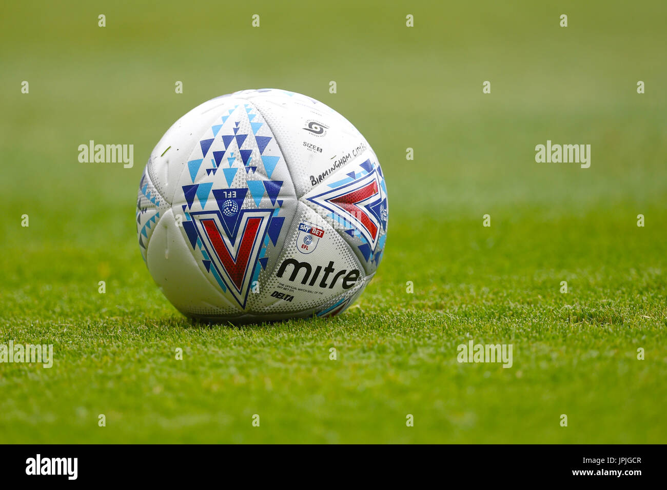 General view of the match ball Stock Photo - Alamy