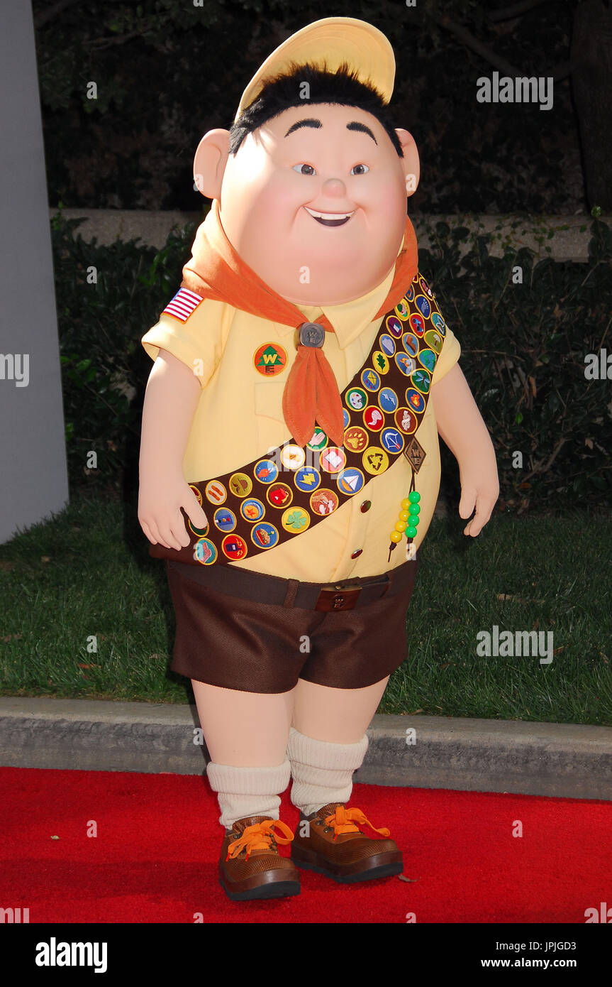 Russell of UP at the World Premiere of "The Princess And The Frog" held ...