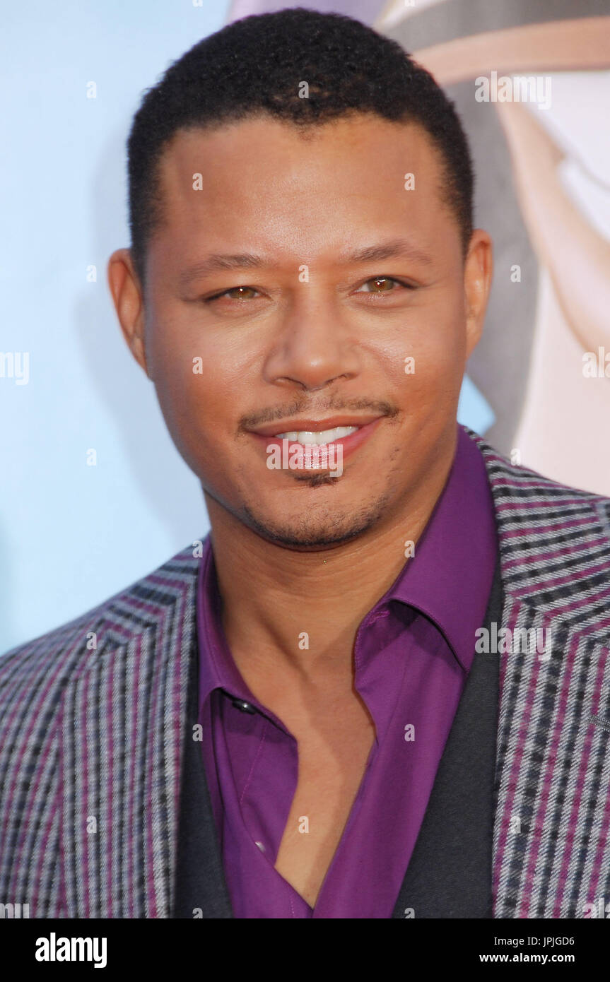 Terrence Howard at the World Premiere of "The Princess And The Frog ...