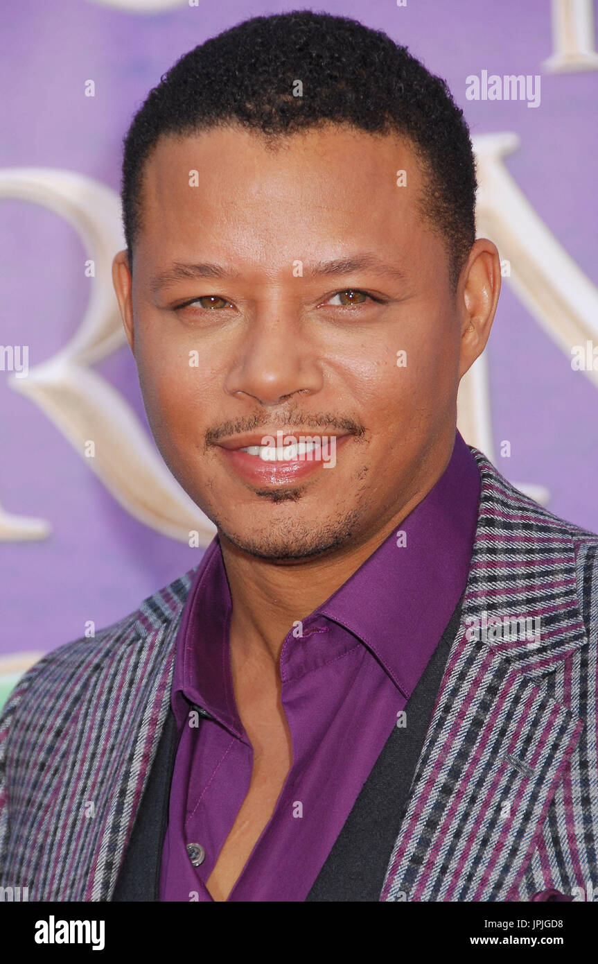 Terrence Howard at the World Premiere of "The Princess And The Frog ...