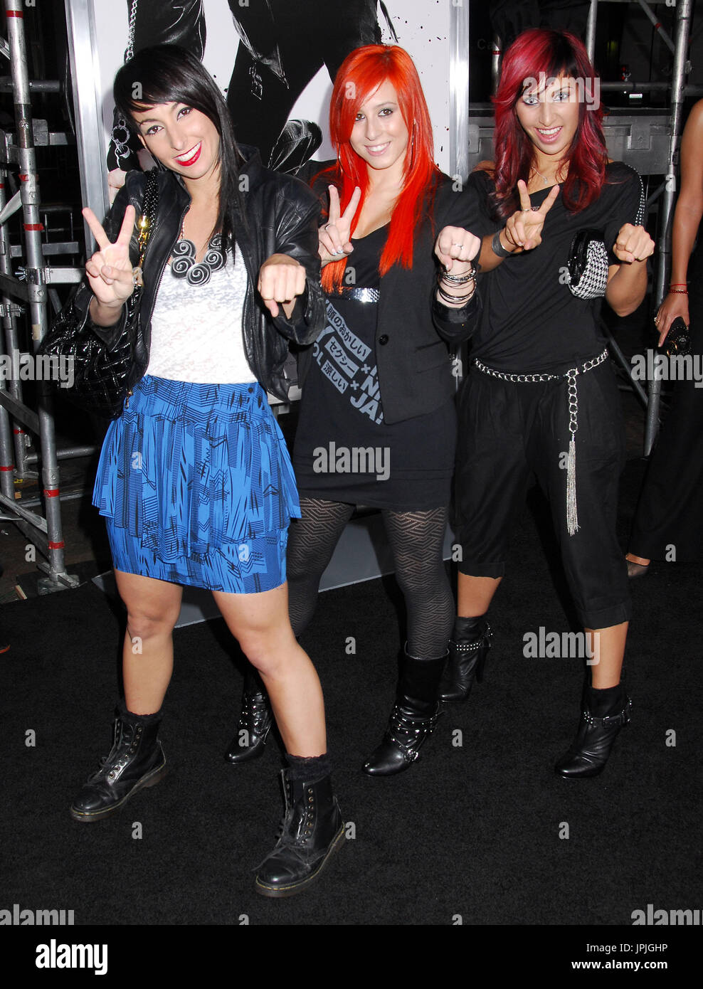 Beat Freaks - Lindsey Blaufarb, Alex Shorty Welch & Teresa Espinosa at ...