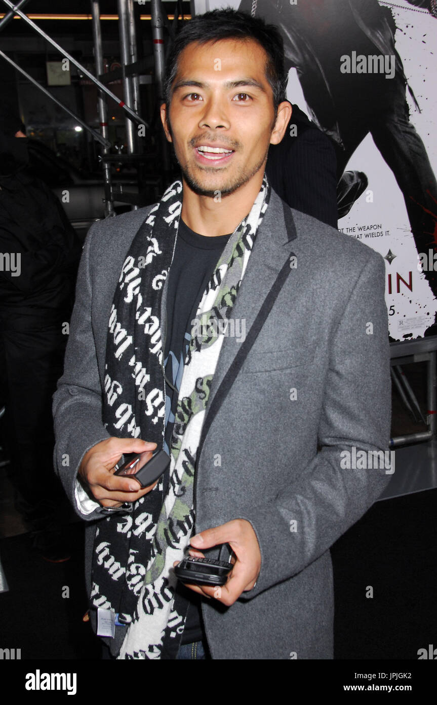 LeeJ Razalan at The Los Angeles Premiere of "Ninja Assassin" held at the Grauman's Chinese ...