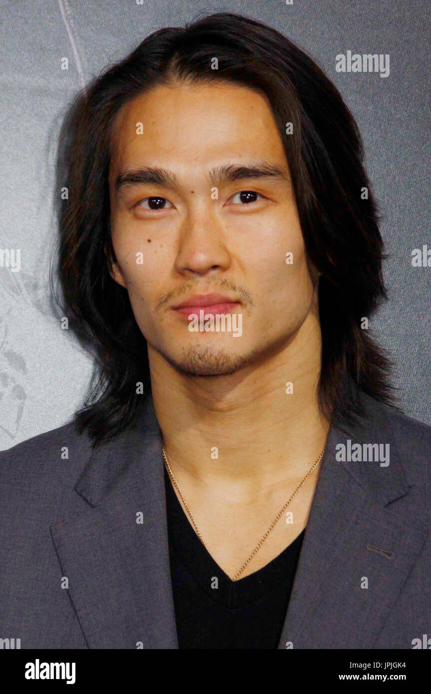 Karl Yune at the Los Angeles Premiere of NINJA ASSASSIN held at the ...