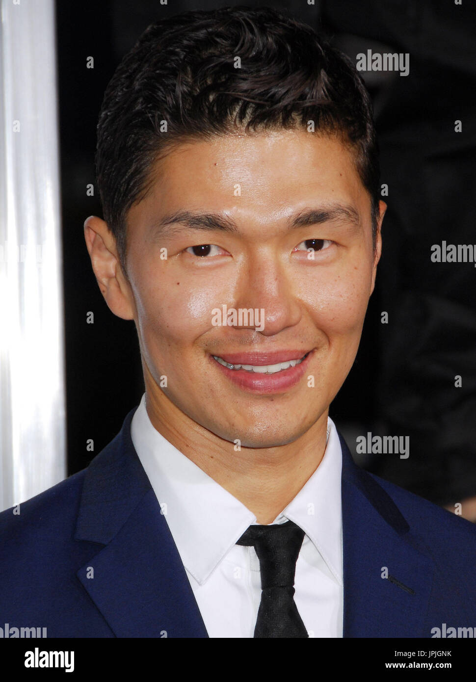 Rick Yune at The Los Angeles Premiere of "Ninja Assassin" held at the ...