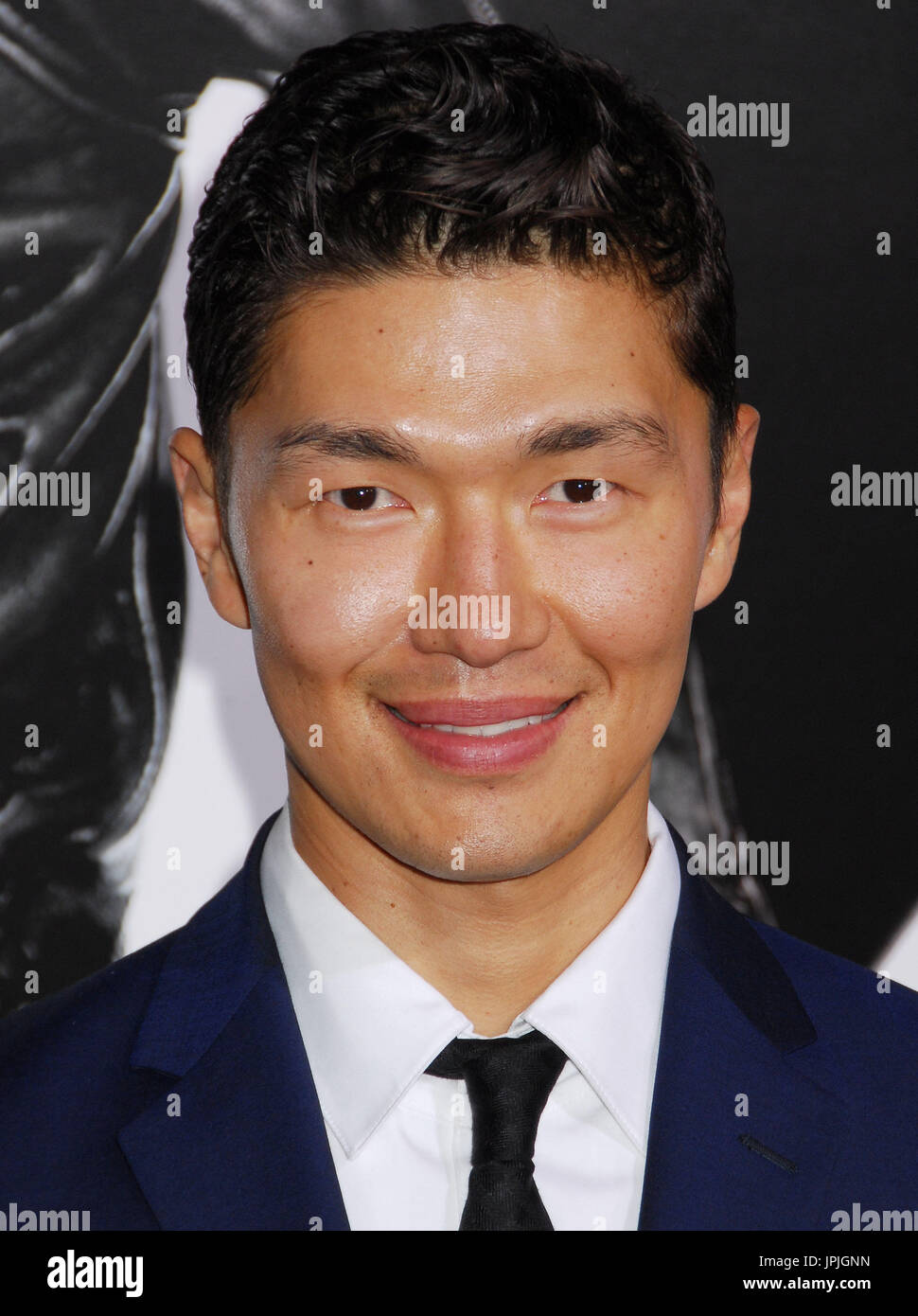 Rick Yune at The Los Angeles Premiere of "Ninja Assassin" held at the ...