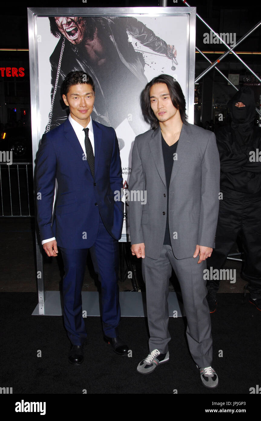Karl Yune And Rick Yune