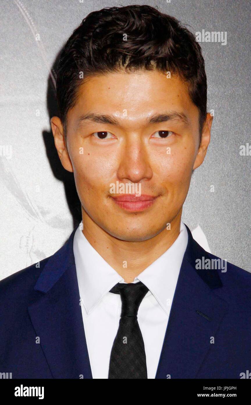 Rick Yune at the Los Angeles Premiere of NINJA ASSASSIN held at the ...