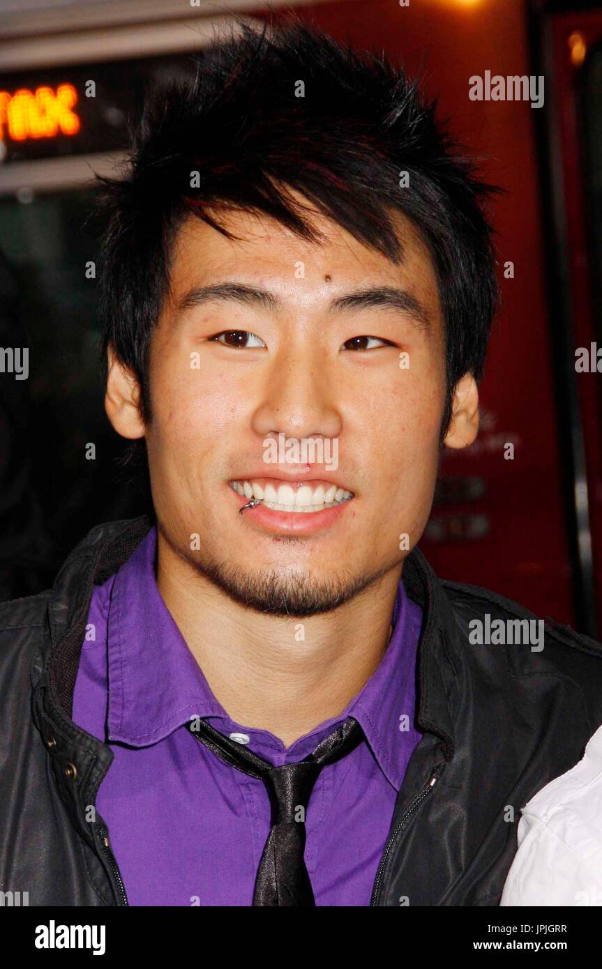 Victor Kim of Quest Crew at the Los Angeles Premiere of NINJA ASSASSIN ...