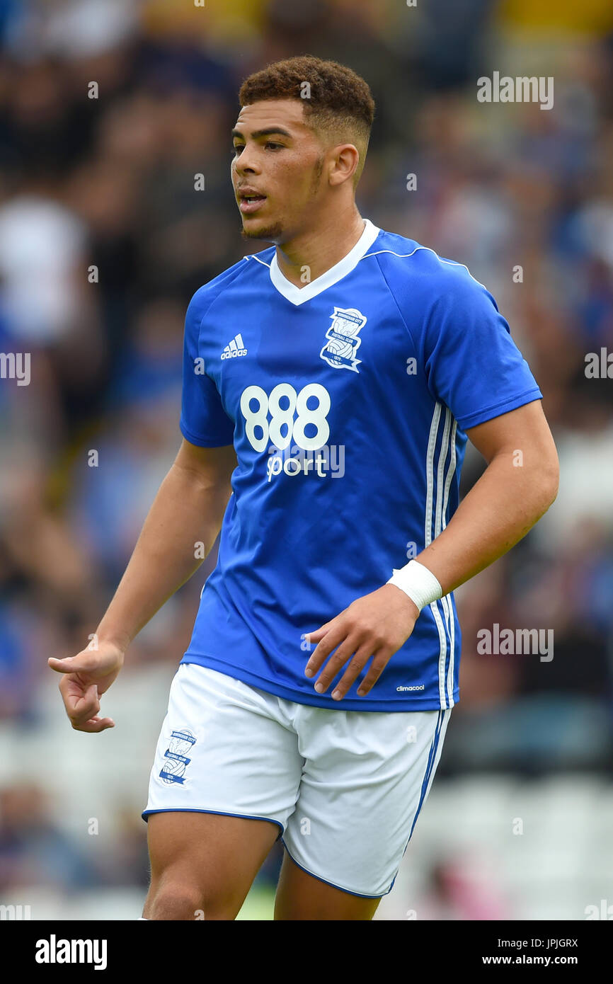 Che Adams, Birmingham City Stock Photo - Alamy