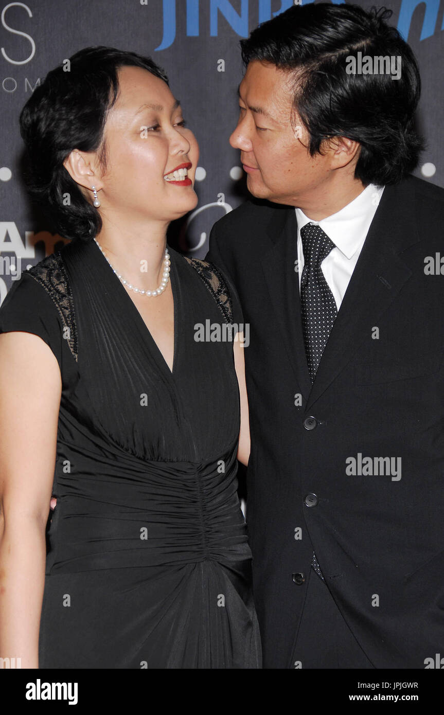 Ken Jeong & Wife Tran at the KoreAm Journal's 8th Annual 'UNFORGETTABLE ...