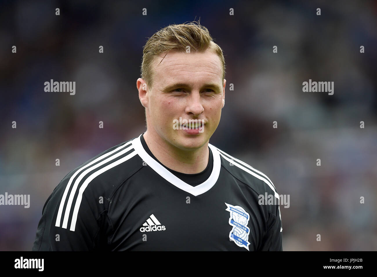 David Stockdale, Birmingham City goalkeeper Stock Photo - Alamy