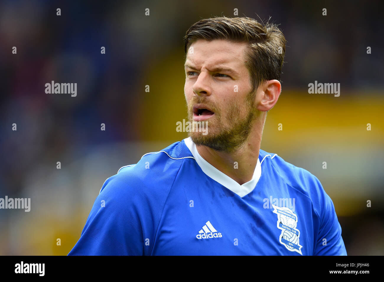 Lukas Jutkiewicz, Birmingham City Stock Photo - Alamy