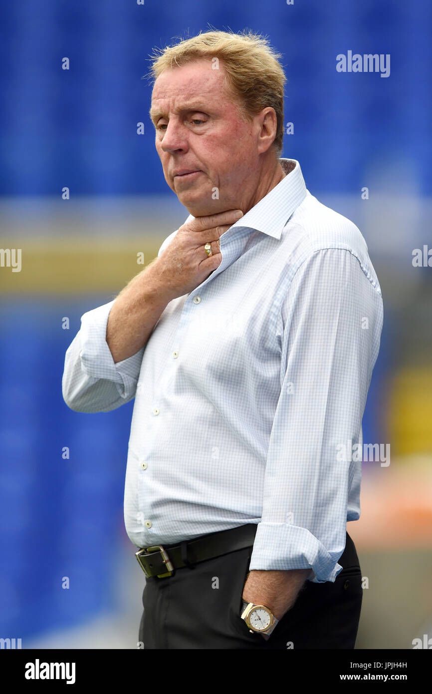 Harry Redknapp, Birmingham City manager Stock Photo - Alamy