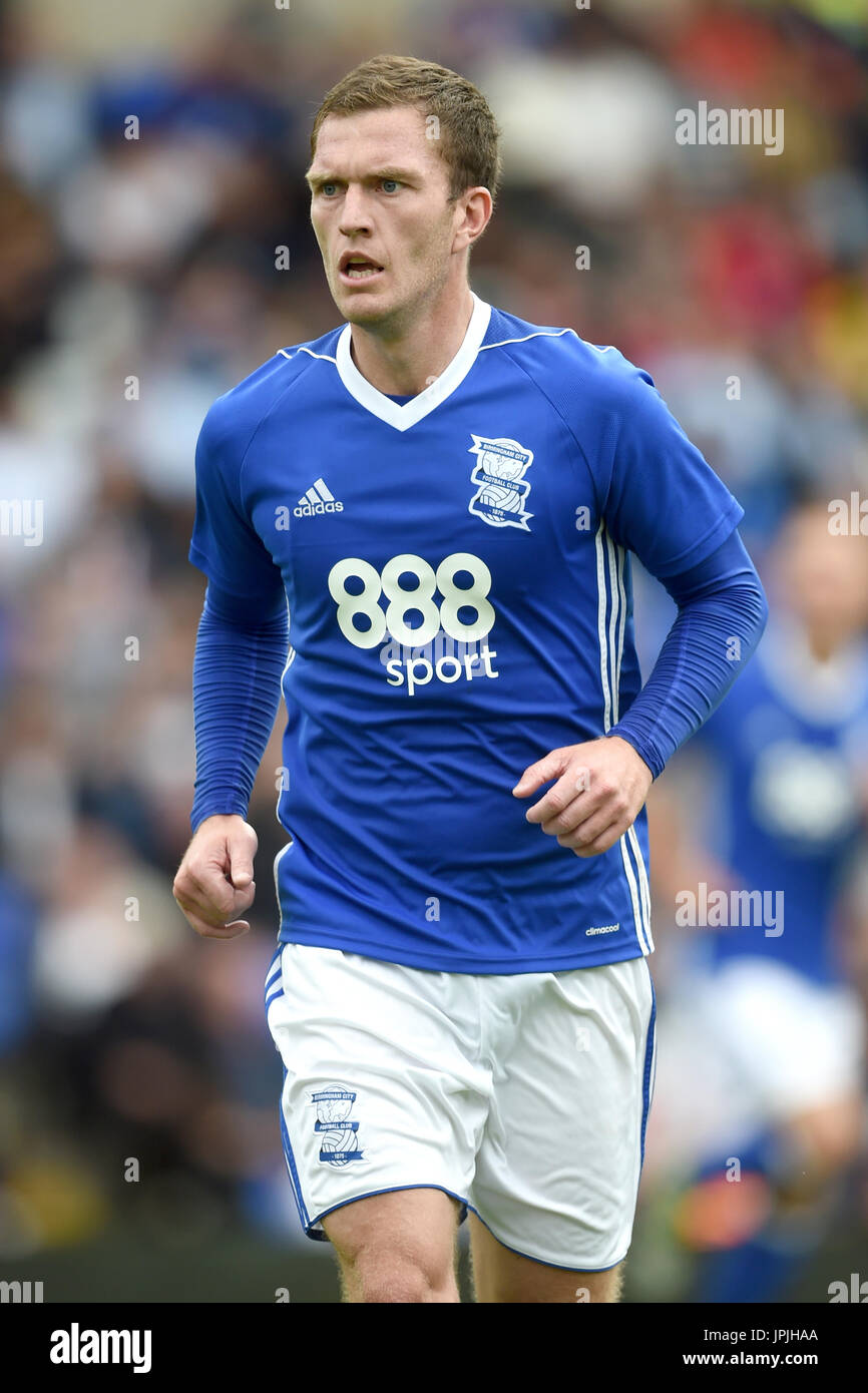 Craig Gardner, Birmingham City Stock Photo - Alamy
