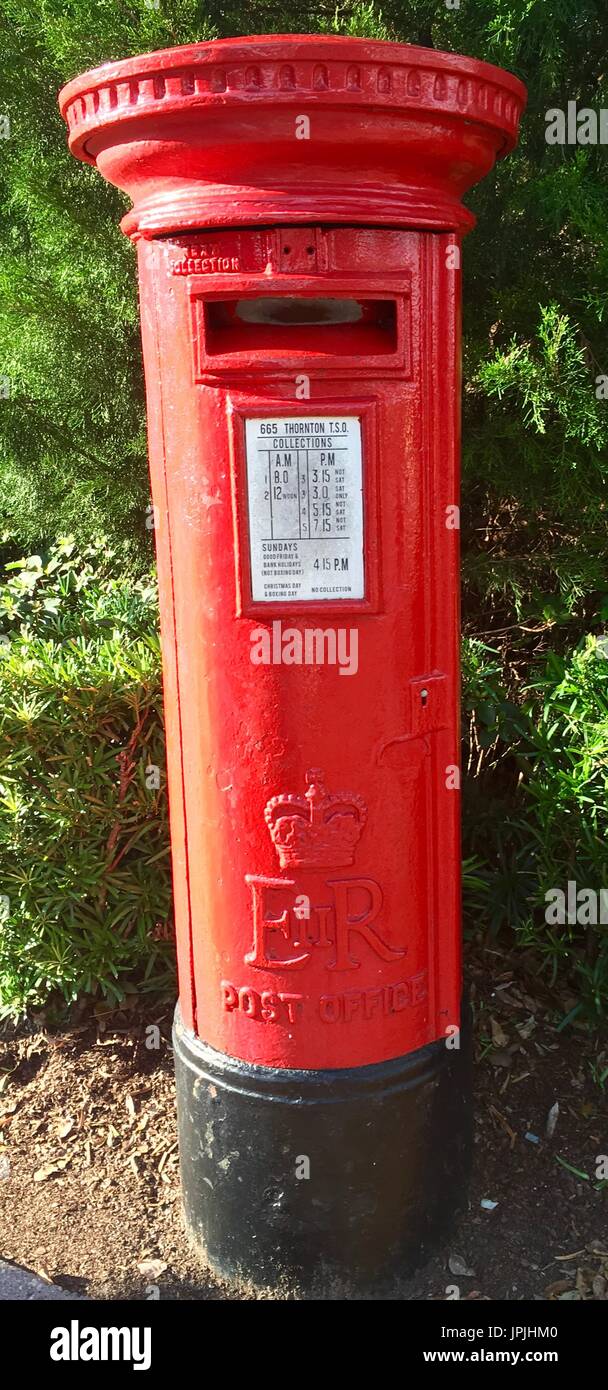 Antique Mailbox High Resolution Stock Photography and Images - Alamy