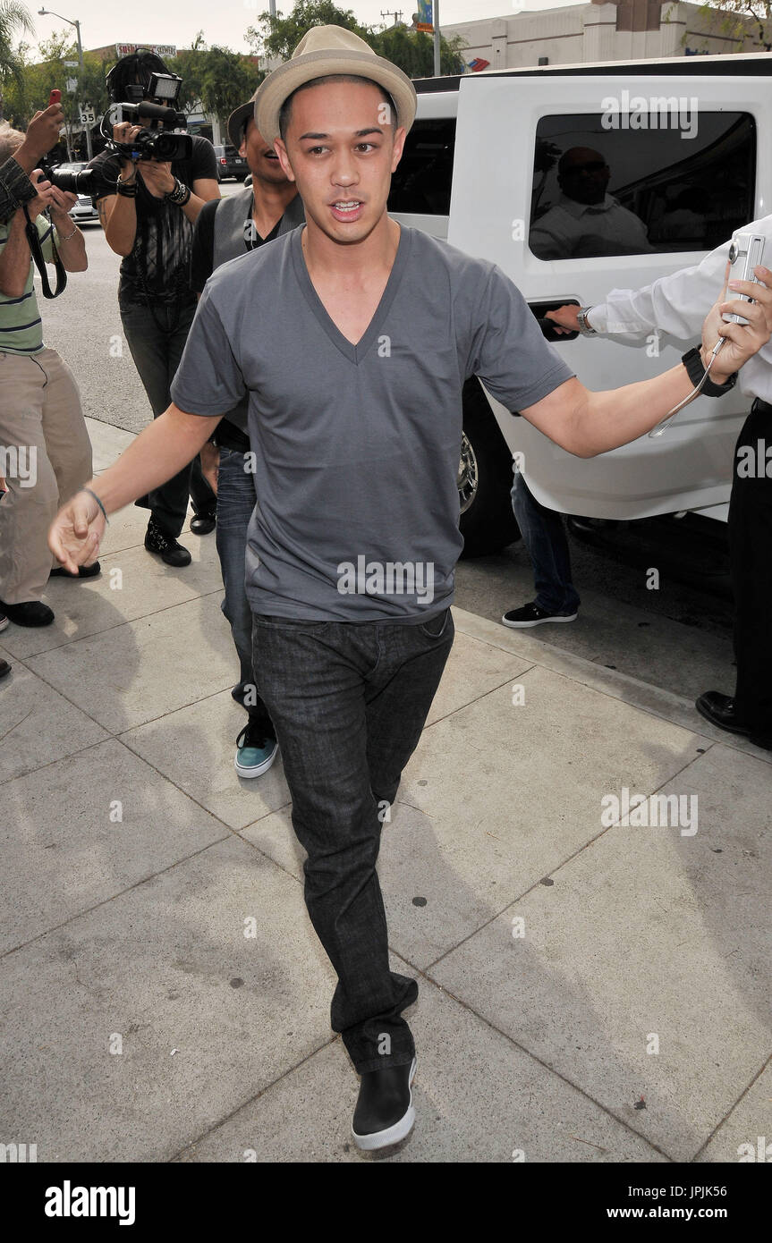 Jabbawockeez - Rainen Paguio at the Jabbawockeez Milkshake Launch At ...