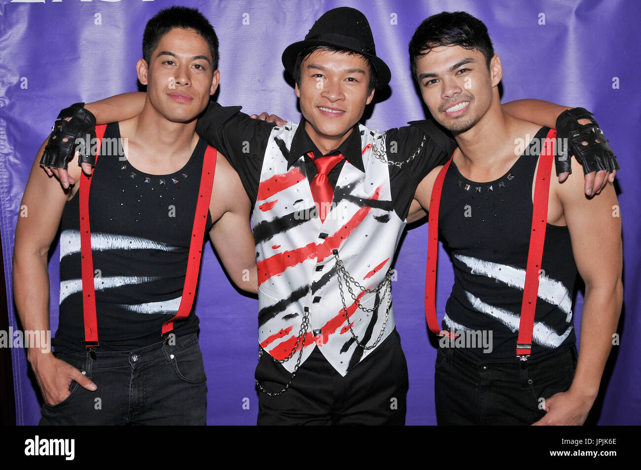 Eric Calvario, Ethan Le Phong & PJ Halili at the East West Players 44th ...