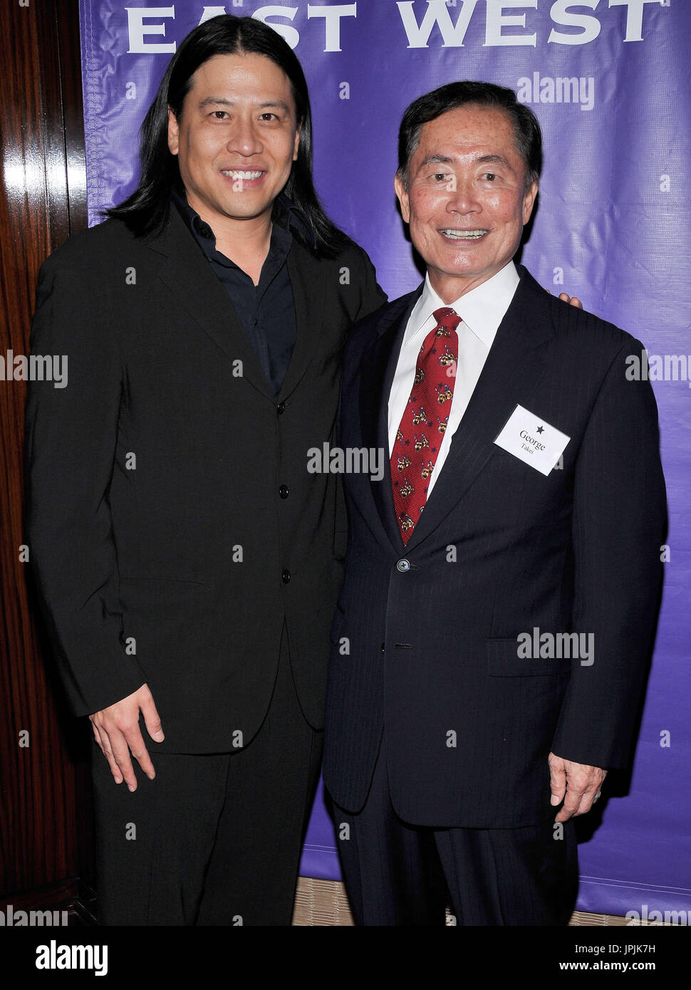 Garrett Wang & George Takei at the East West Players 44th Anniversary ...