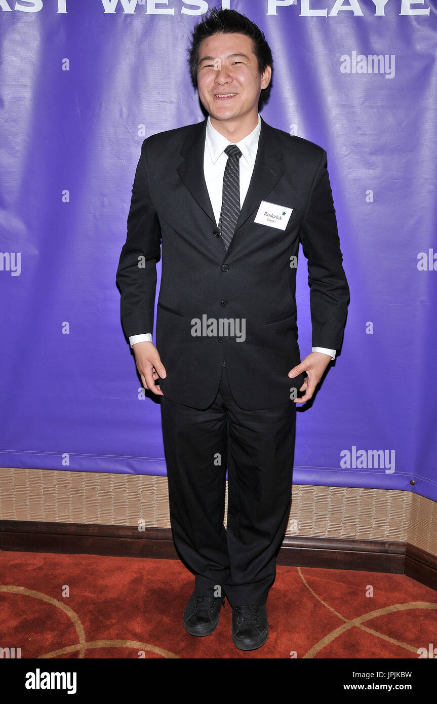 Roderick Conwi at the East West Players 44th Anniversary Visionary ...