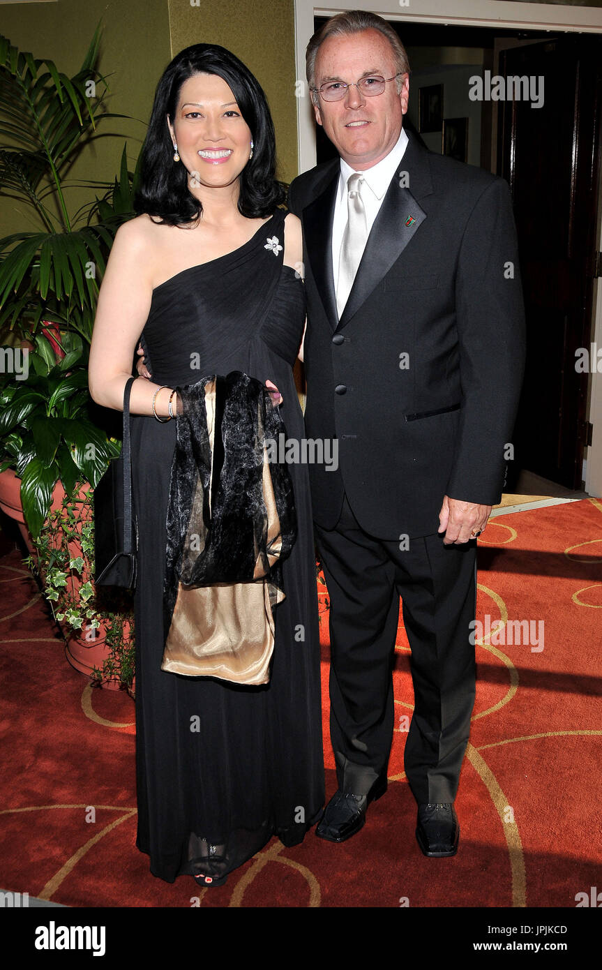 Wenda Fong & Husband at the East West Players 44th Anniversary ...