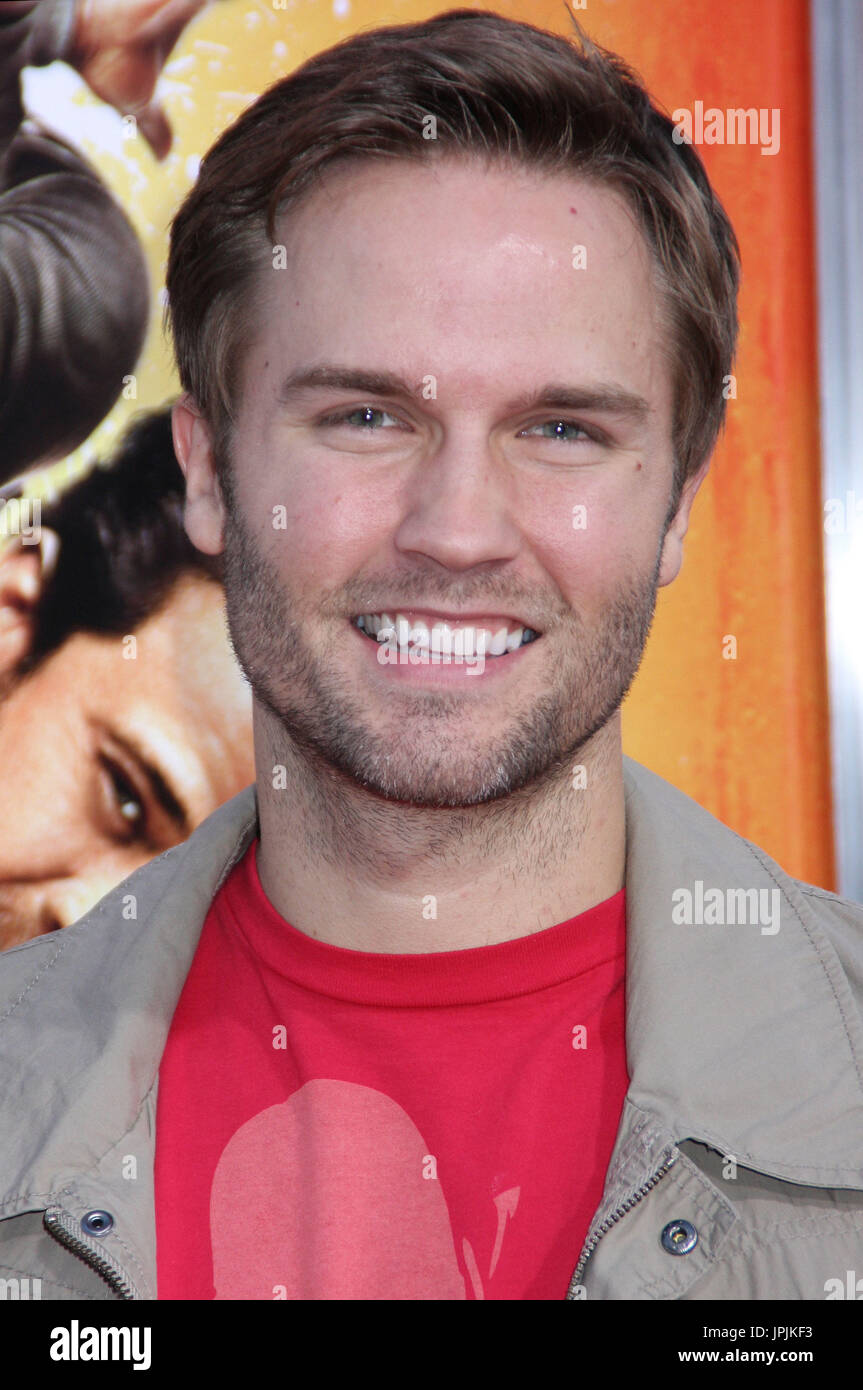 Scott Porter at the Los Angeles Premiere of THE LOSERS held at the ...