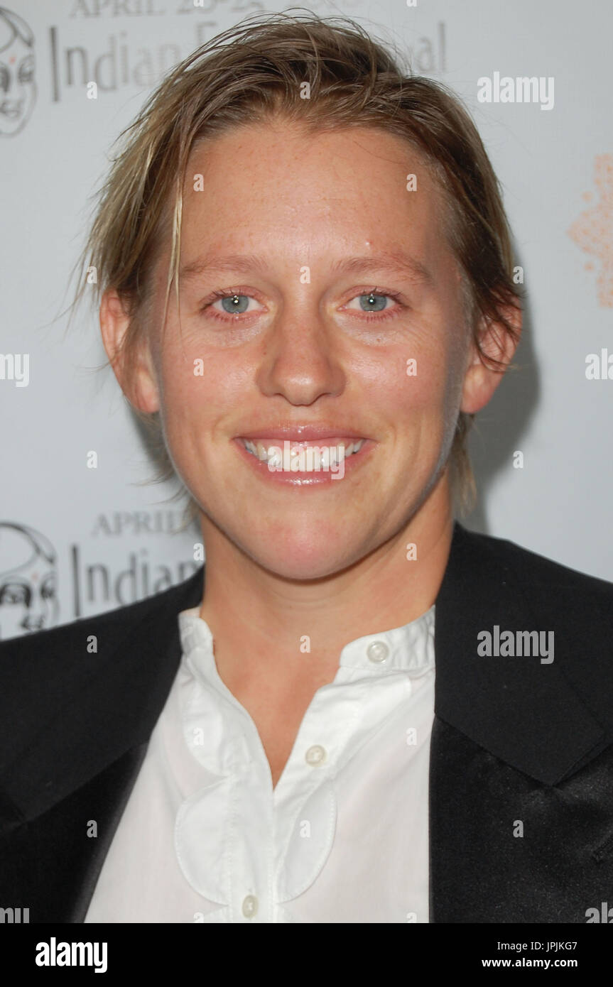 Poppy Stockwell at the opening night gala of the Indian Film Festival ...