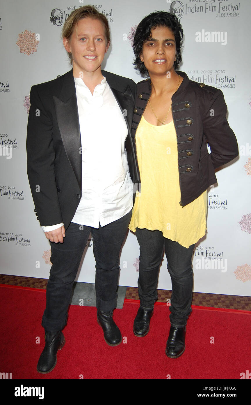 Poppy Stockwell and Sandeep Virdi at the opening night gala of the ...