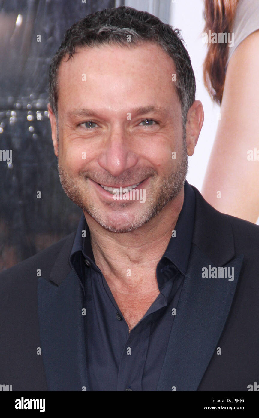 Alan Poul at the premiere of CBS Films' THE BACK-UP PLAN held at the ...