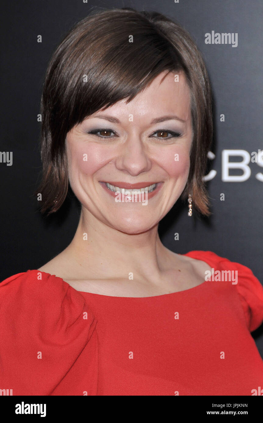 Maribeth Monroe at the premiere of CBS Films' THE BACK-UP PLAN held at ...