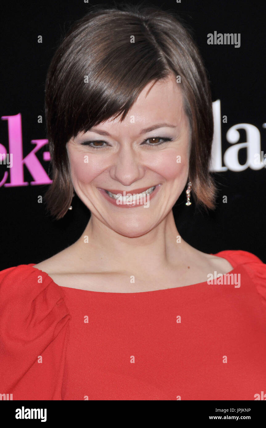 Maribeth Monroe at the premiere of CBS Films' THE BACK-UP PLAN held at ...