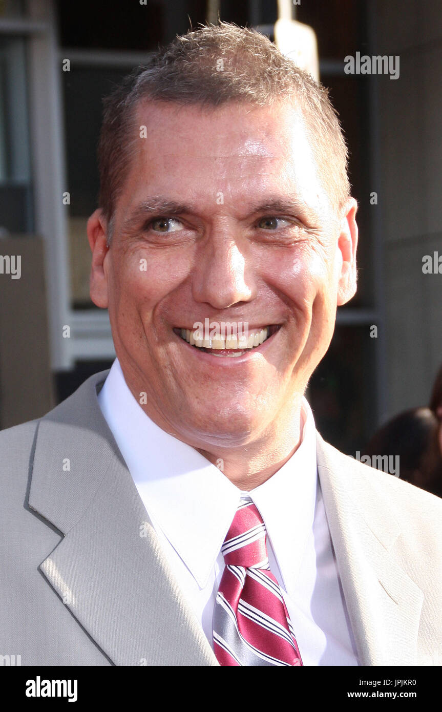 Bob Layton at the World Premiere of "IRON MAN 2" held at the El Capitan ...