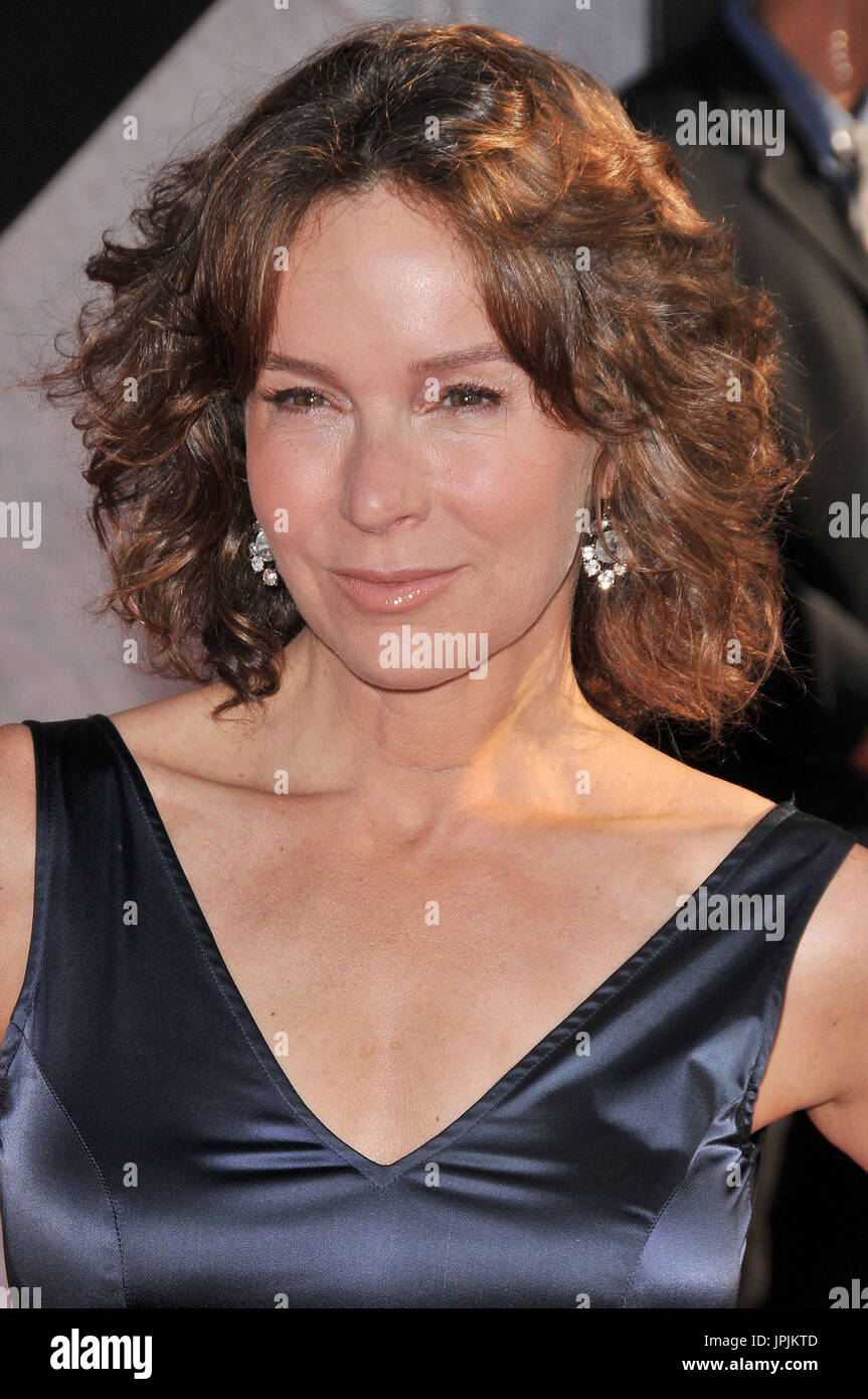Jennifer Grey at the World Premiere of "IRON MAN 2" held at the El ...