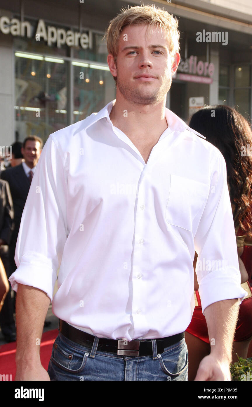Trevor Donovan at the World Premiere of "IRON MAN 2" held at the El ...