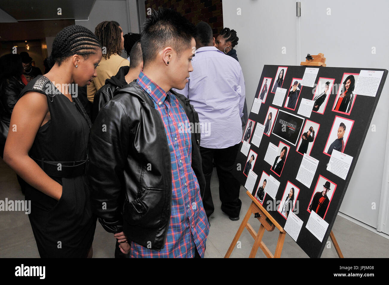Allison Gray & Ray Basa at the Inner City Arts and The Flourish ...