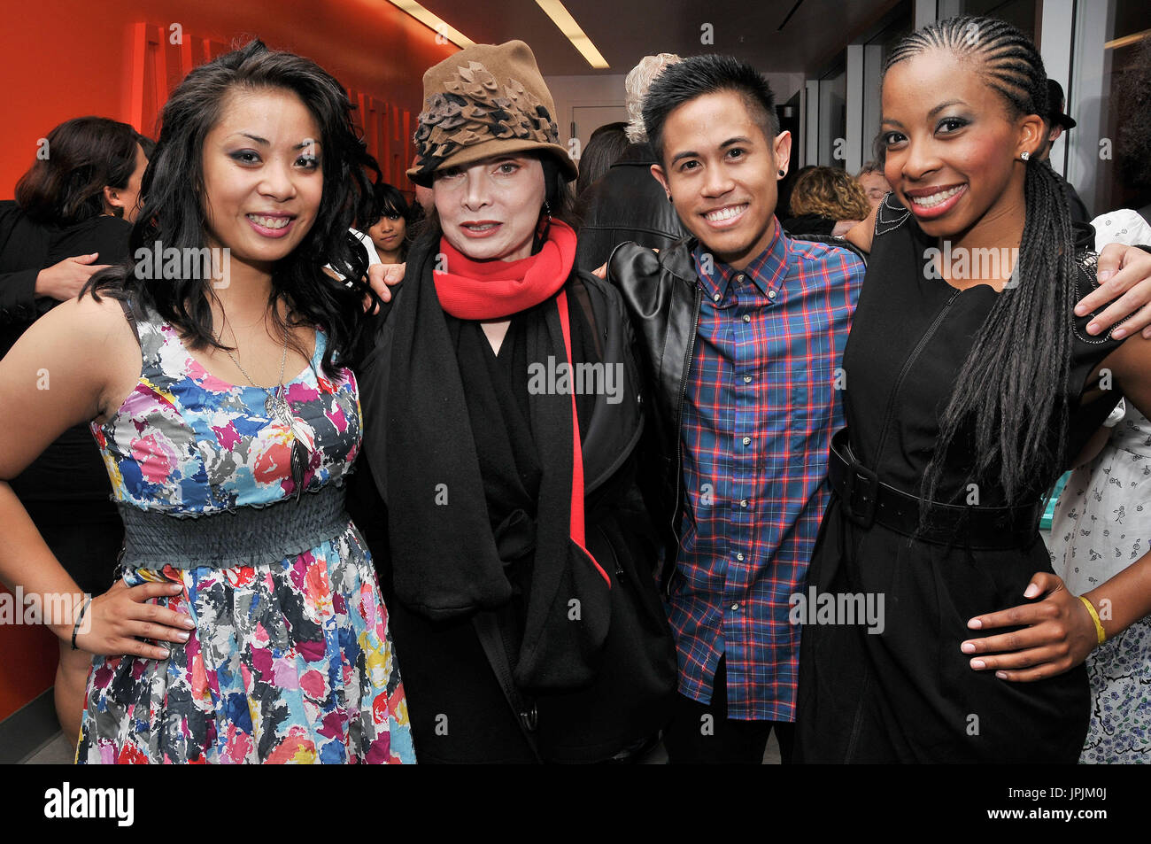 Diane Palaganas, Toni Basil, Ray Basa & Allison Gray at the Inner City ...