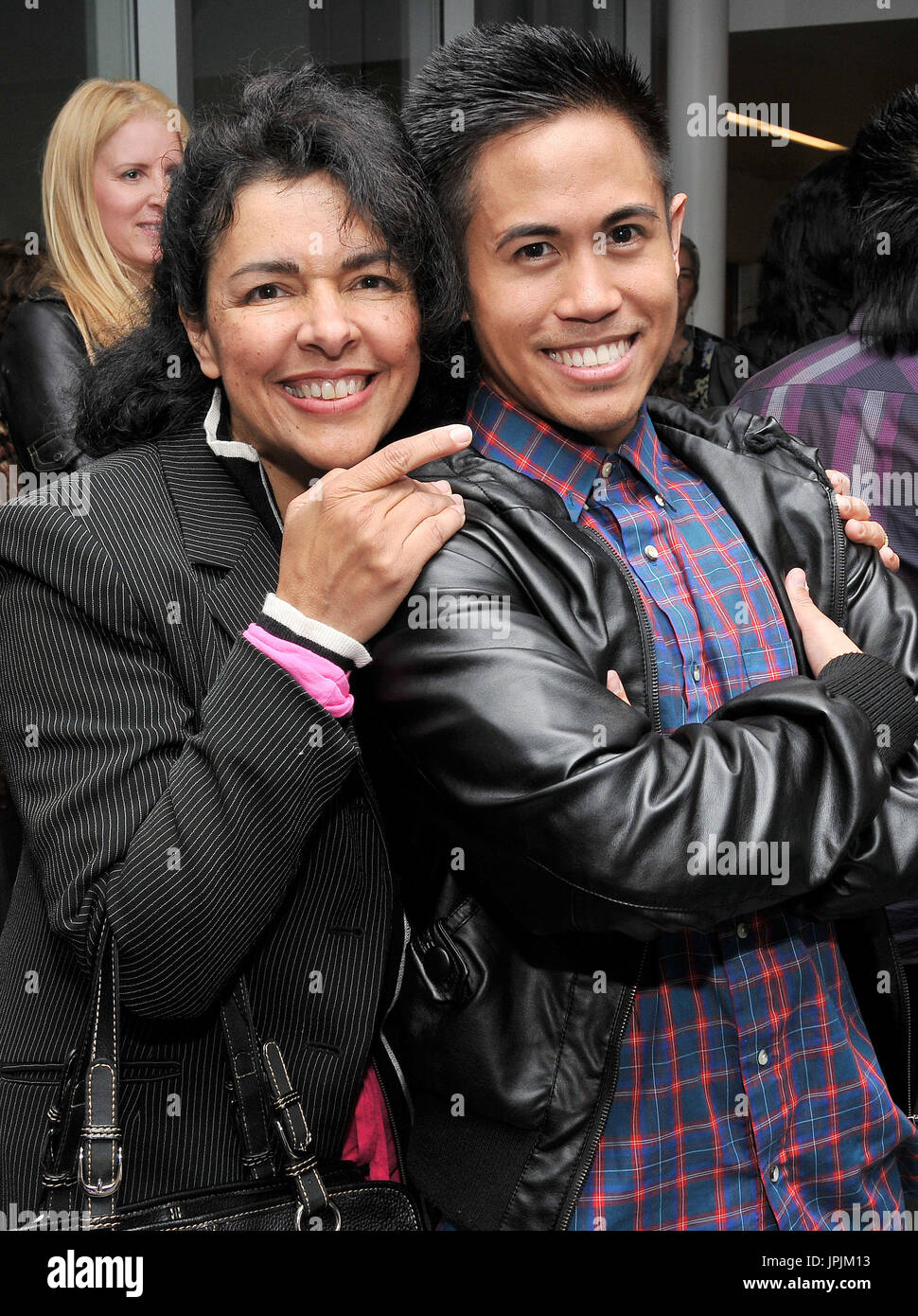 Ana LOLLIPOP Sanchez & Ray Basa at the Inner City Arts and The Flourish ...