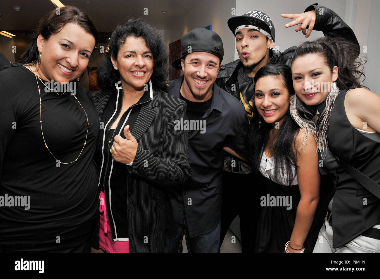 Jackie Lopez, Ana LOLLIPOP Sanchez, Leigh Foaad, Adrian Miramontes AKA ...