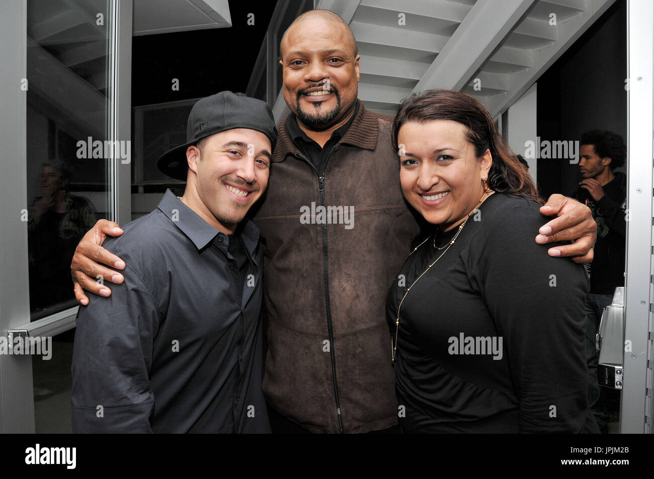 Leigh Foaad AKA Breeze-Lee, Rennie Harris & Jackie Lopez at the Inner ...