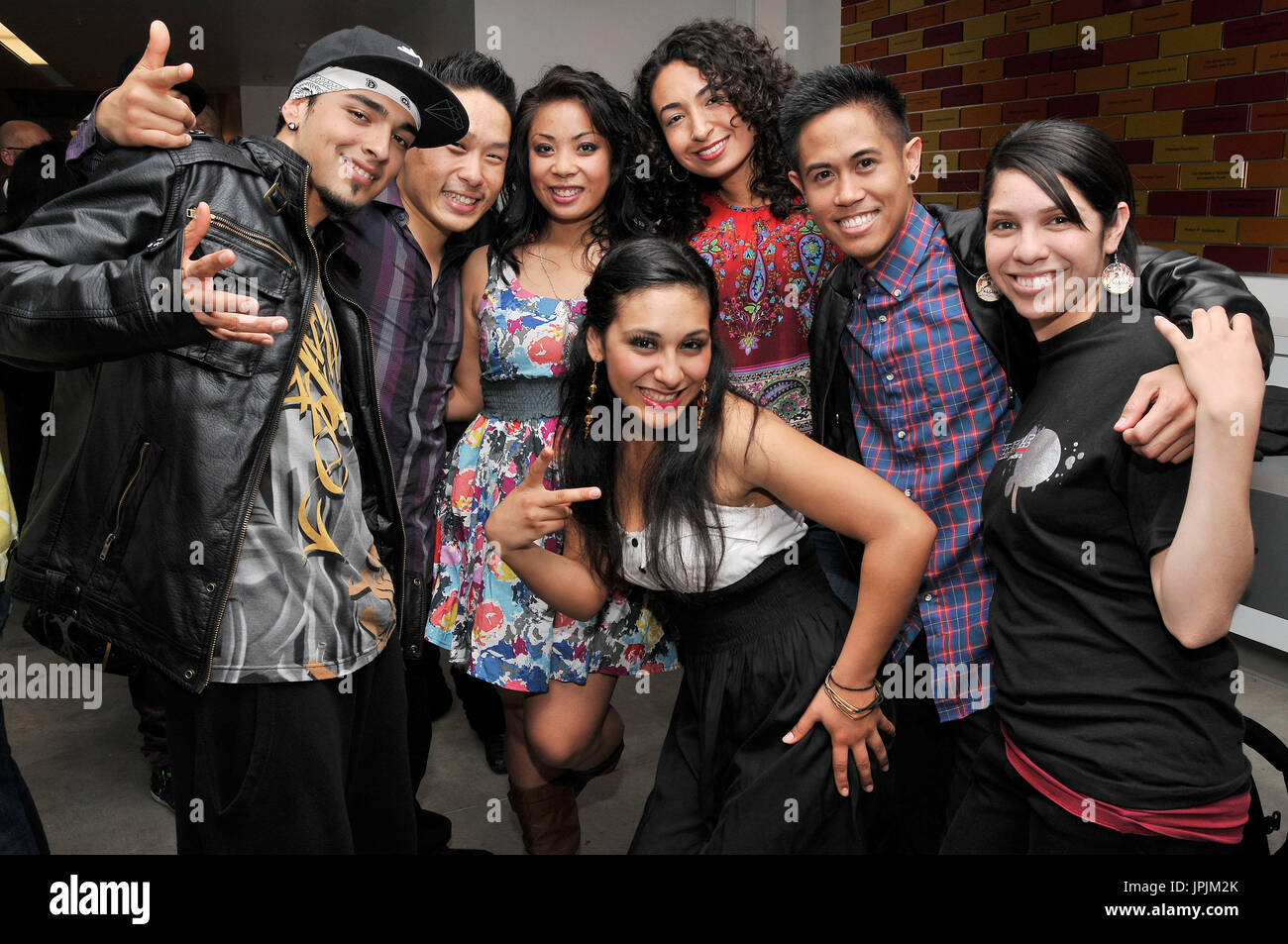 Lobo AKA Adrian Miramontes, Michael Longka Lor, Diane Palaganas, Lilian ...