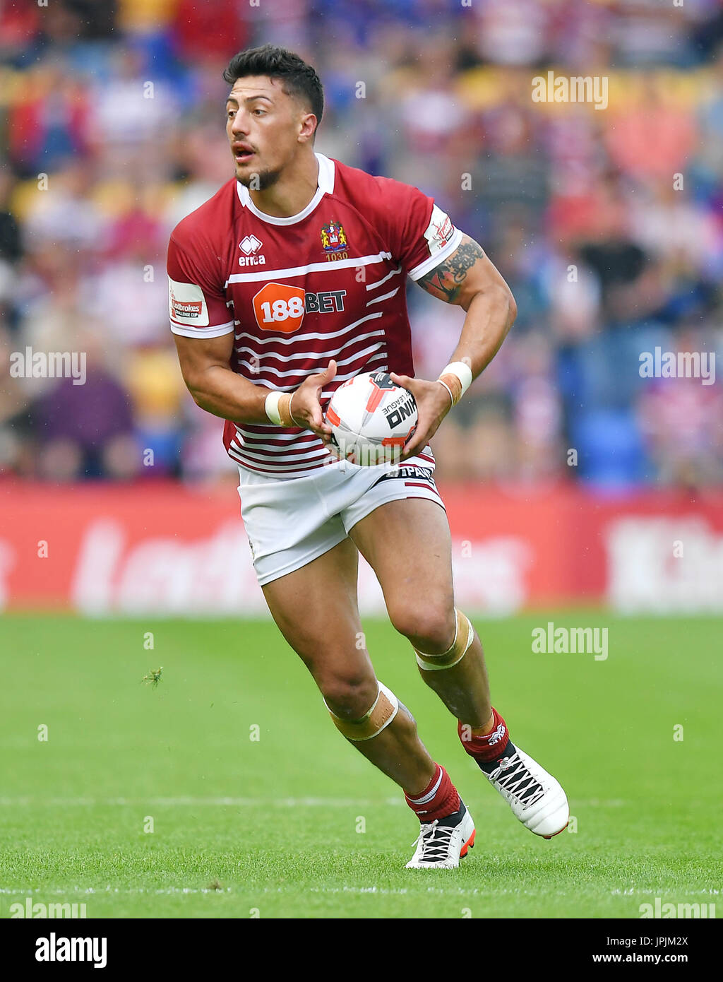 Anthony Gelling, Wigan Warriors Stock Photo - Alamy