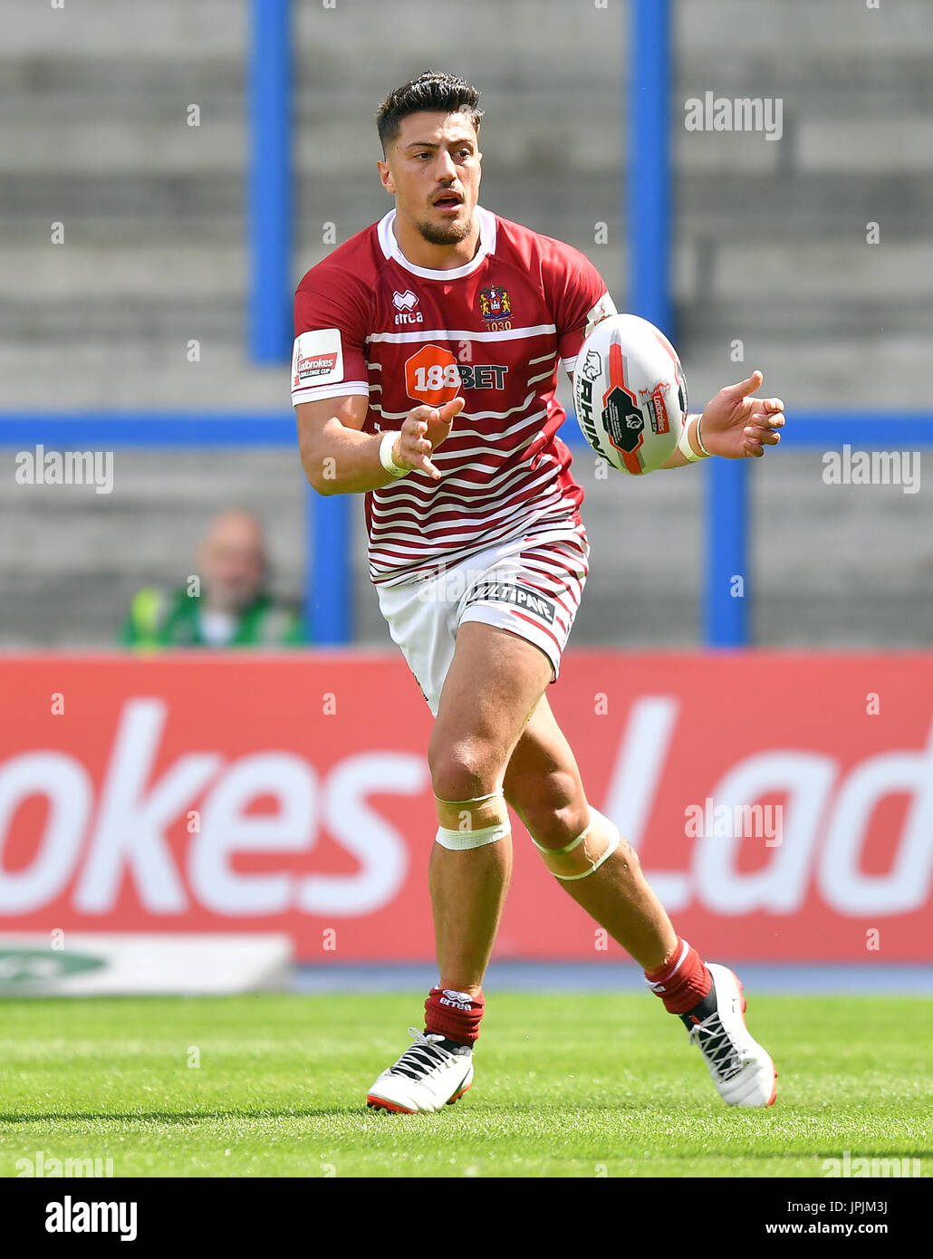 Anthony Gelling, Wigan Warriors Stock Photo - Alamy