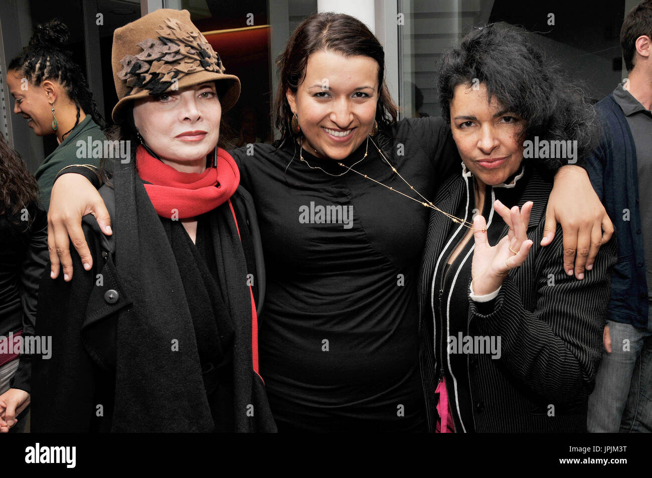 Toni Basil, Jackie Lopez & Ana LOLLIPOP Sanchez at the Inner City Arts ...
